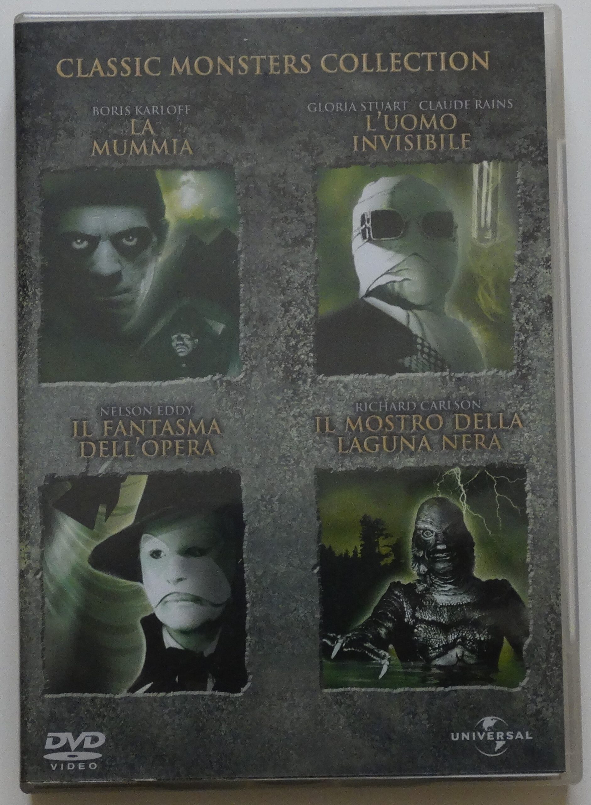 Classic Monsters Collection – Speciale Halloween: Blu-Ray/Dvd da ...